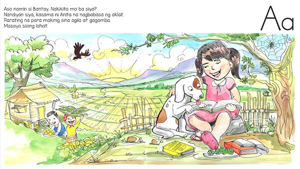 Step 2: Tunog at Titik - Alpabasa